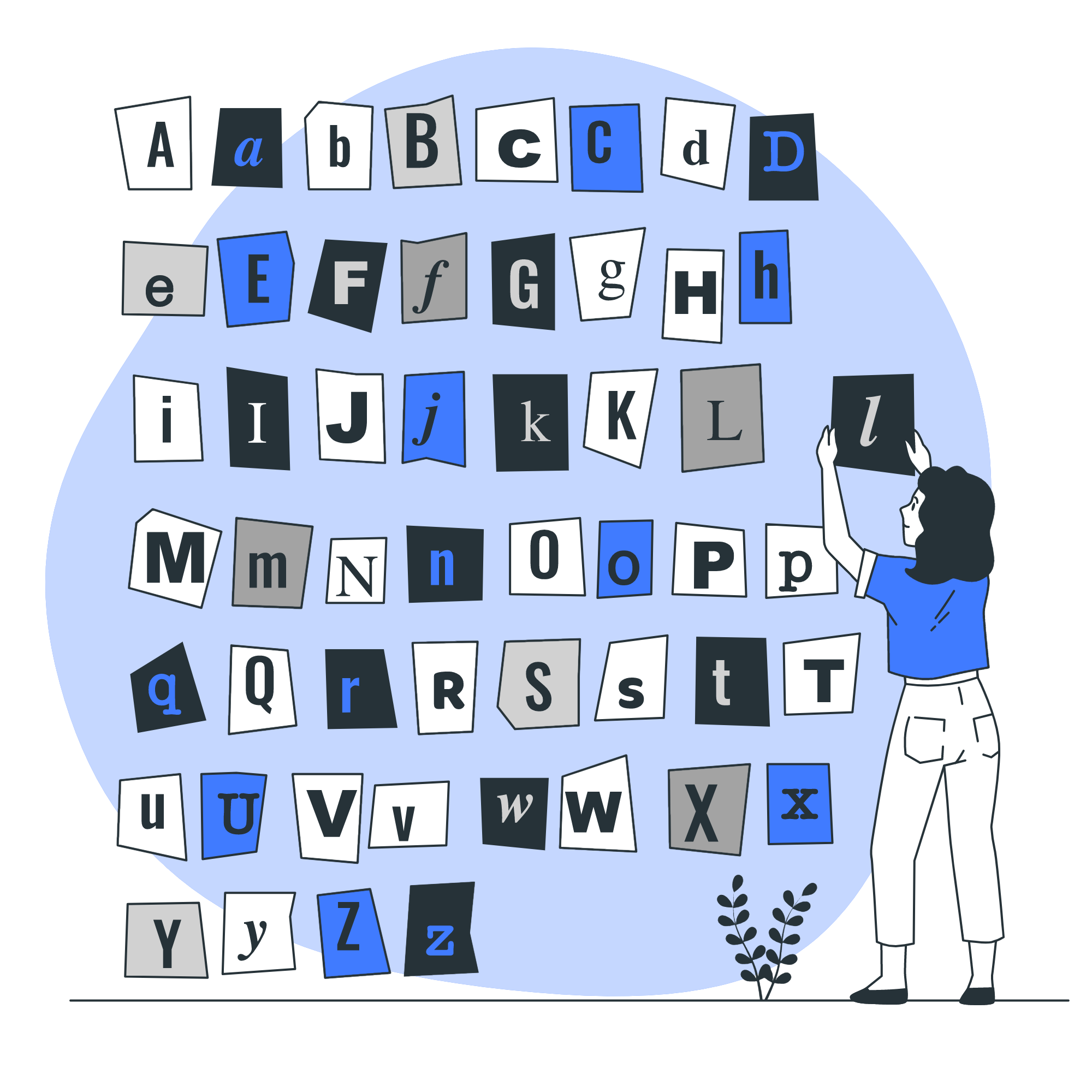 Ransom note letters-bro – IES LUCAS MALLADA